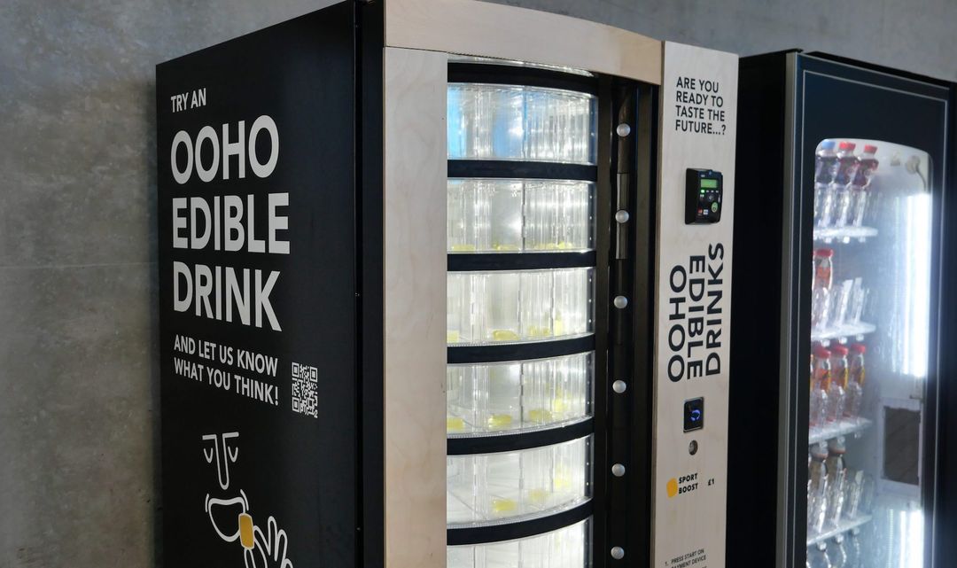 Ooho | Edible Water Pods & Biodegradable Packaging